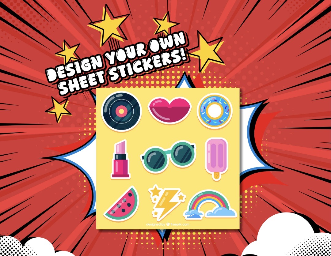 CANCELLED Stick It! Custom Sticker Design Workshop! (Ages 13+) | Gizmo-CdA, Inc.